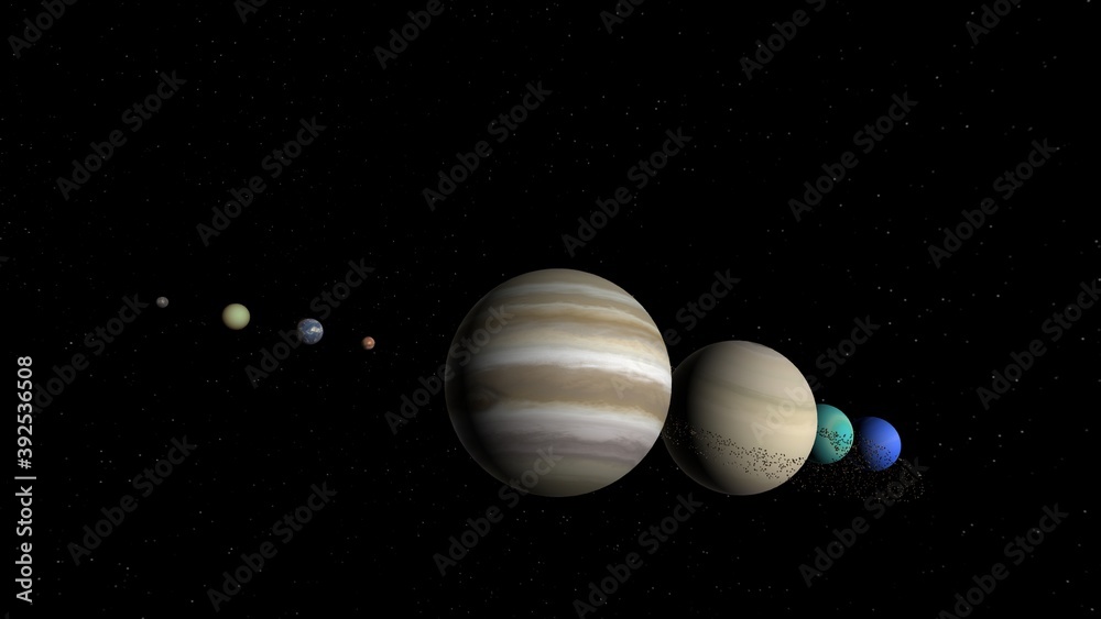 planets of the solar system, solar system, planets of the solar system ...