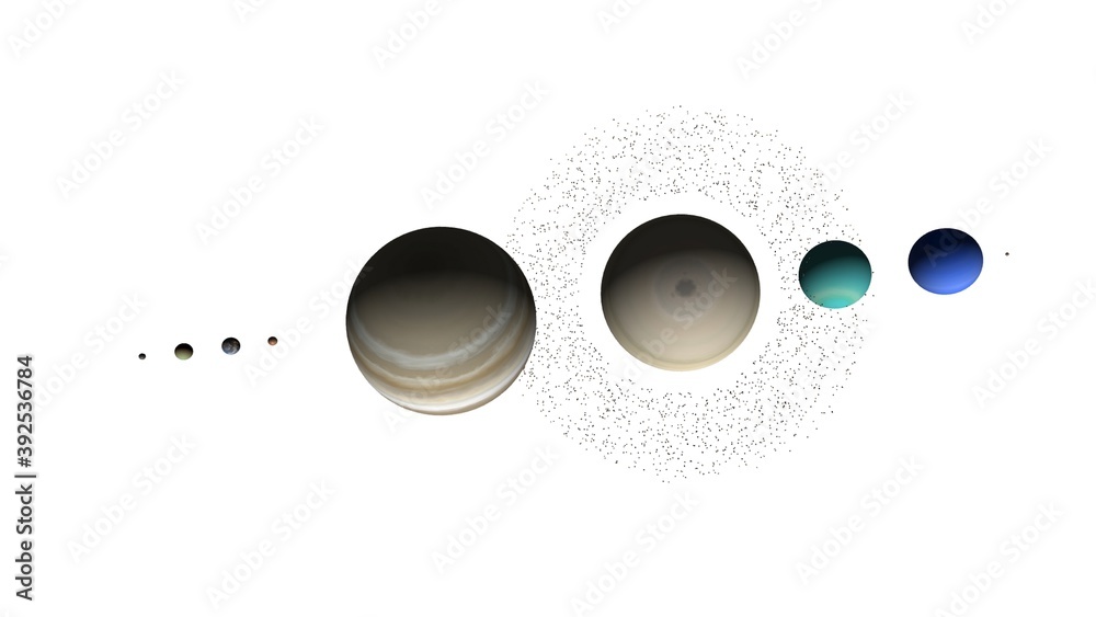 planets of the solar system, solar system, planets of the solar system ...