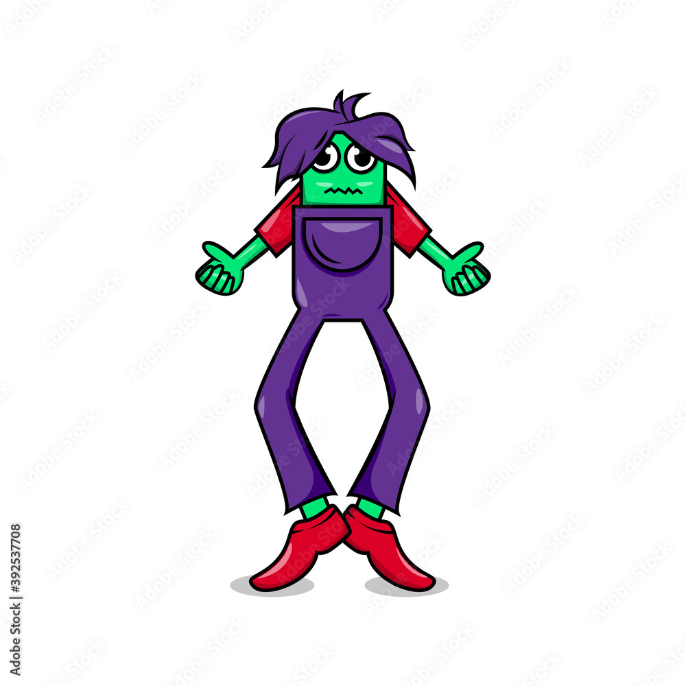 funny cartoon animated characters, can be used for cartoon animated ...