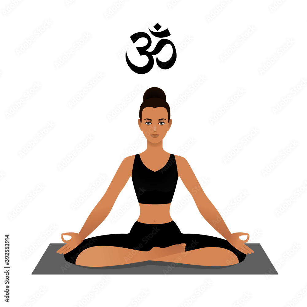 Pitta dosha - or mesomorph - ayurvedic physical constitution of human ...