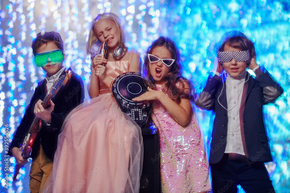 super star kids Stock Photo | Adobe Stock