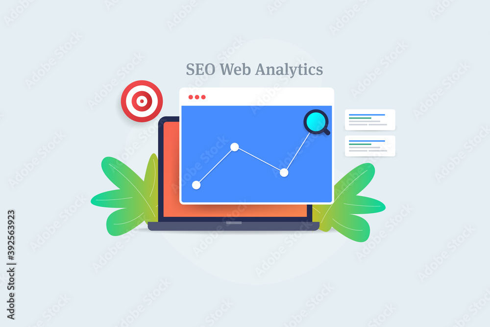 Seo optimization, search data on website, increasing website traffic ...