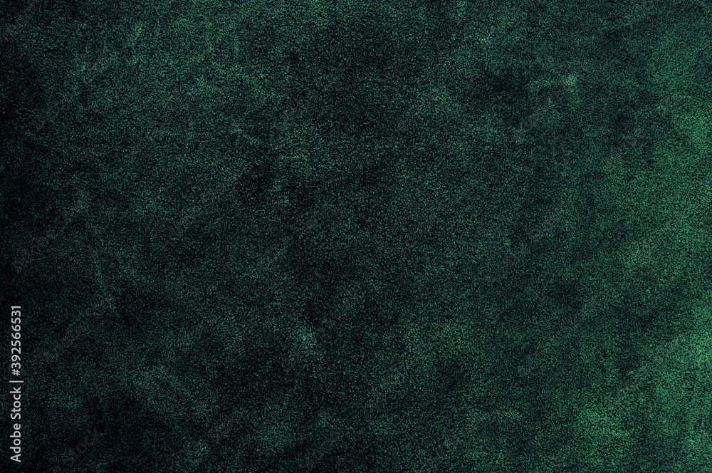 Dark green color leather skin natural with design lines pattern or ...
