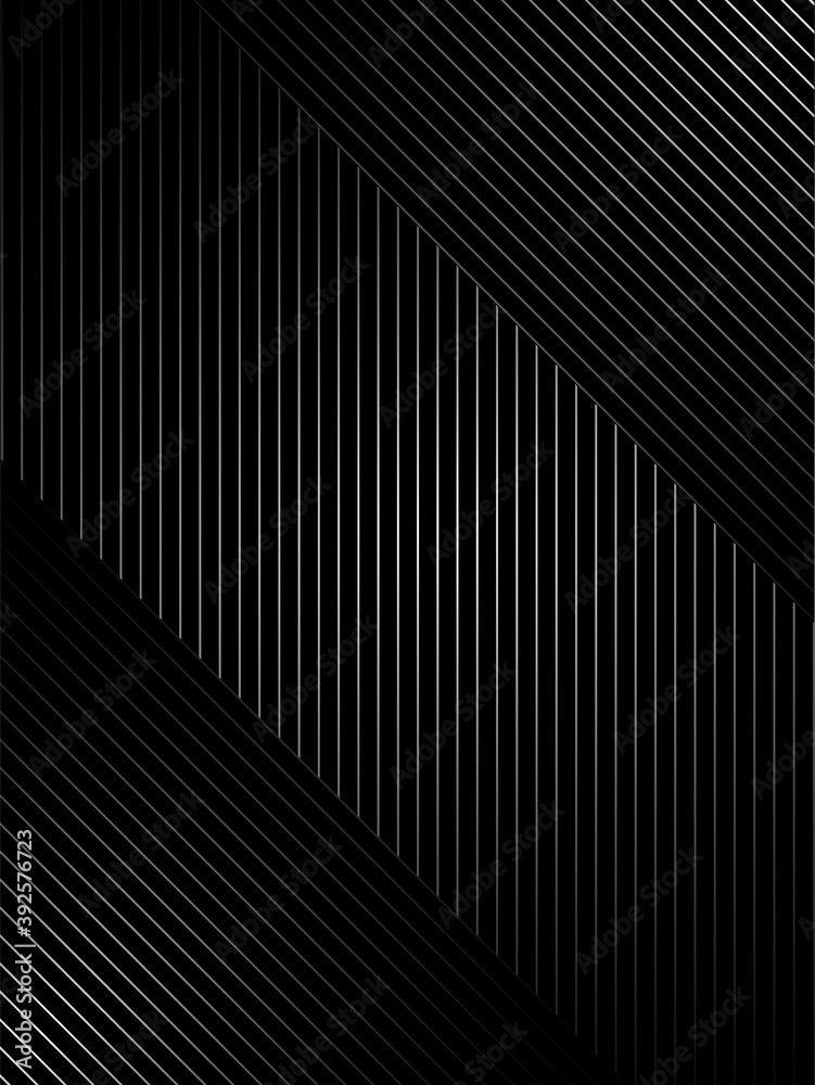 abstract black background with diagonal lines, Gradient vector retro ...