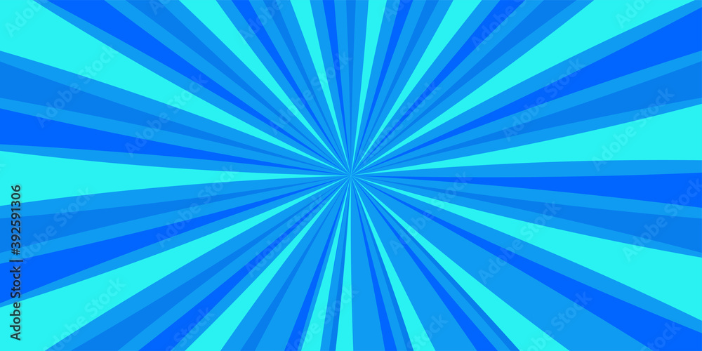 Pop art blue comics book cartoon magazine cover. Cartoon funny retro ...