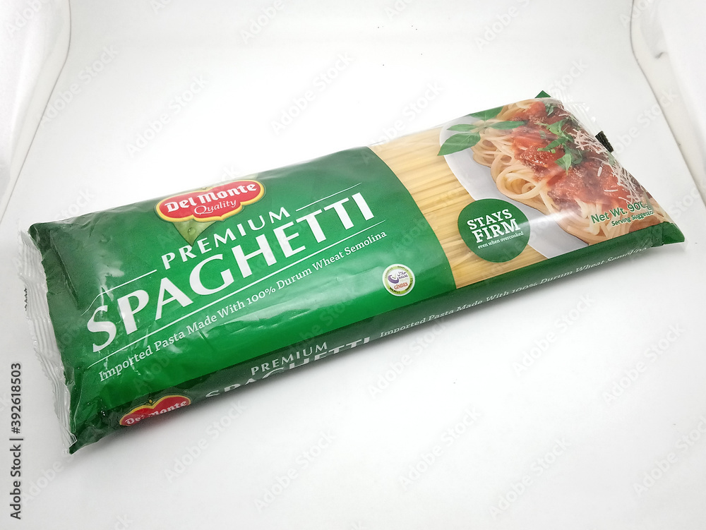 Del monte spaghetti pasta in Manila, Philippines Stock Photo | Adobe Stock