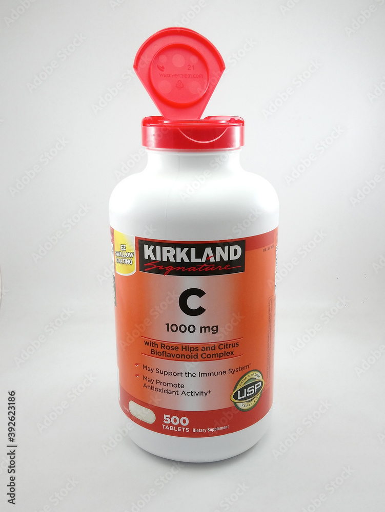 Kirkland signature vitamin c 1000 mg with rose hips and citrus bioflavonoid complex in Manila ...