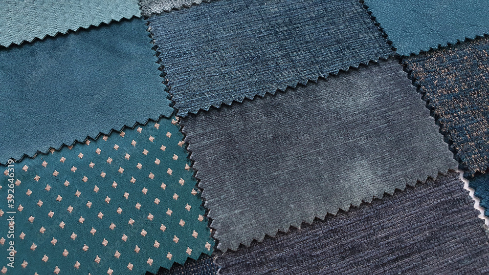catalog of interior luxury fabric sample chart showing multi texture ...