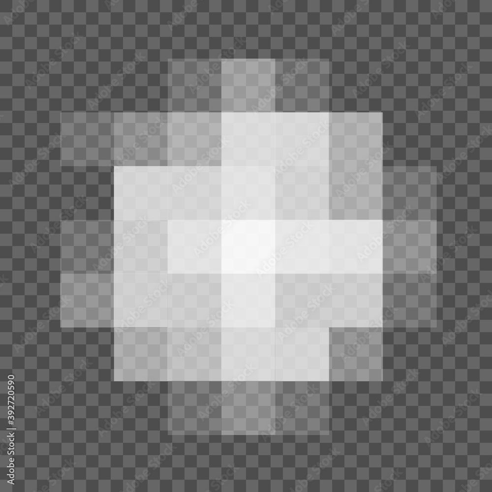 Pixel censored signs for design. Censorship rectangle texture. Black ...