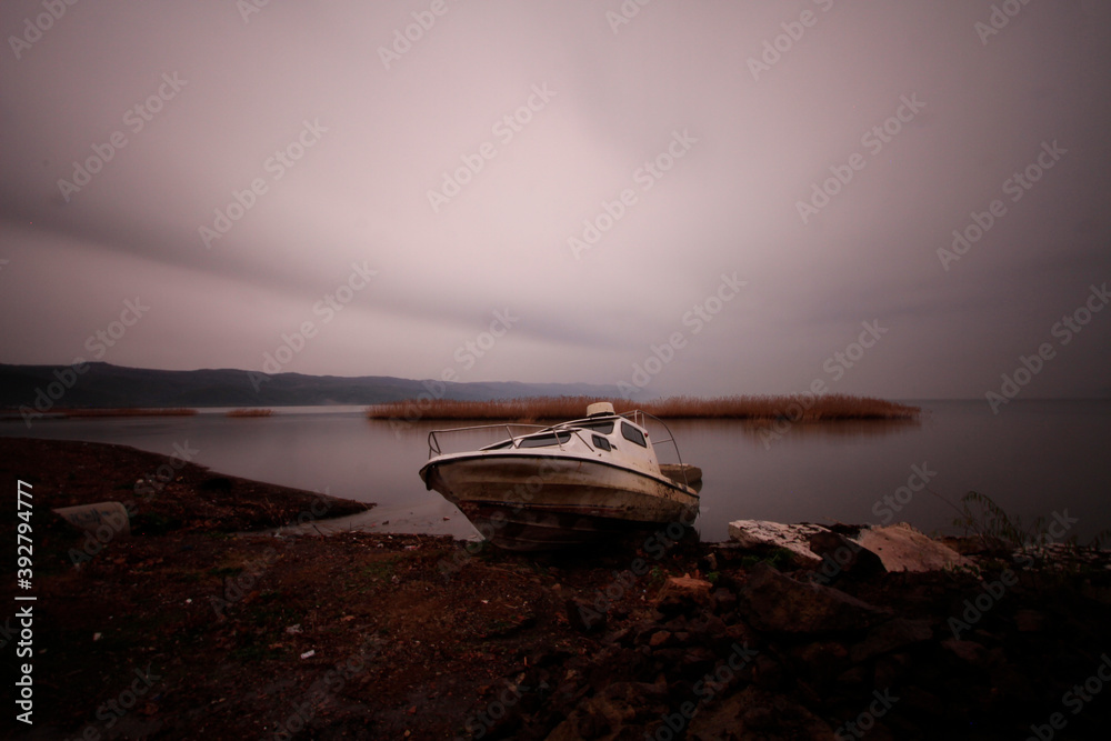 Iznik Lake. Marmara Region at large, is the fifth largest natural lake ...