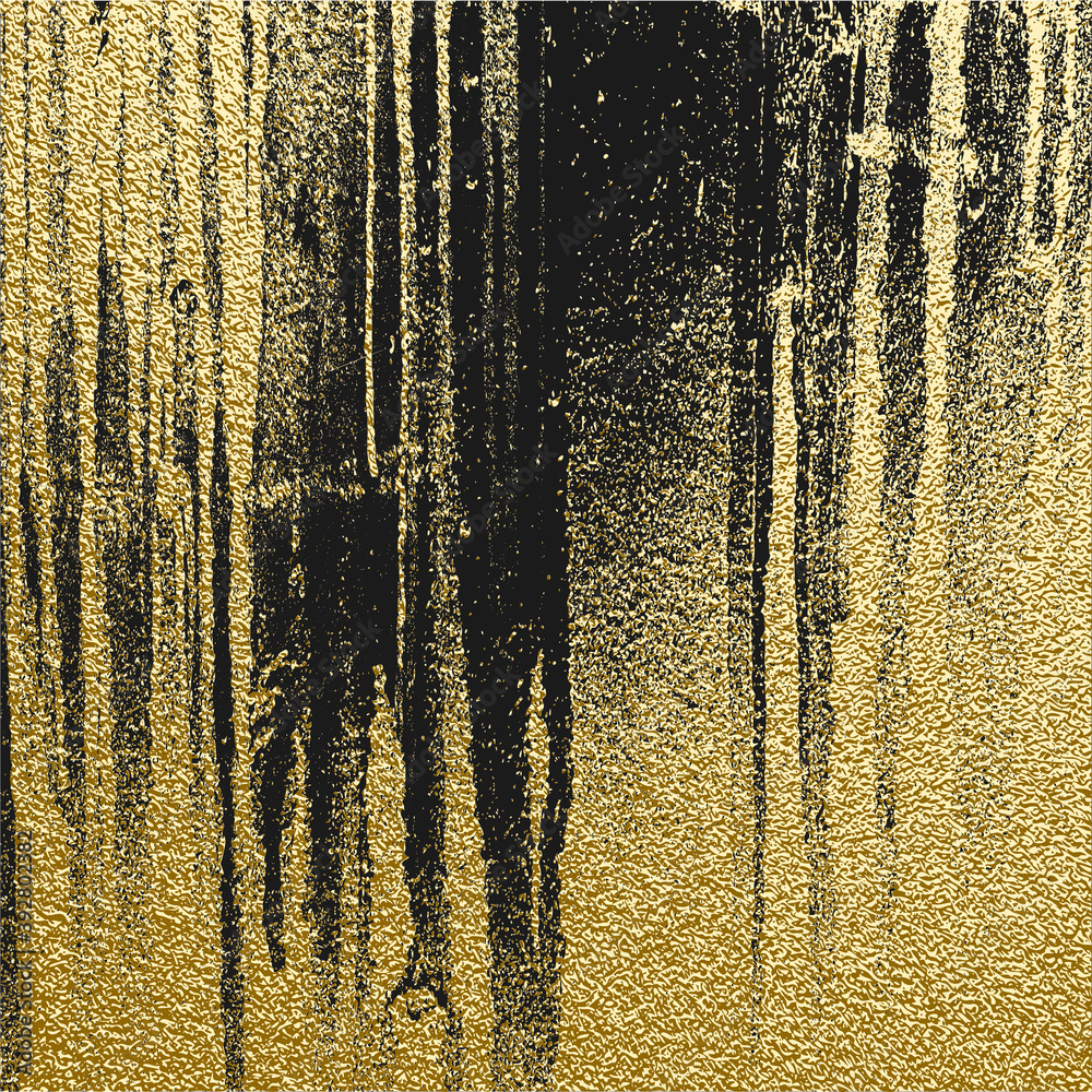 Gold texture. Metal pattern. Abstract gold background Stock Vector ...