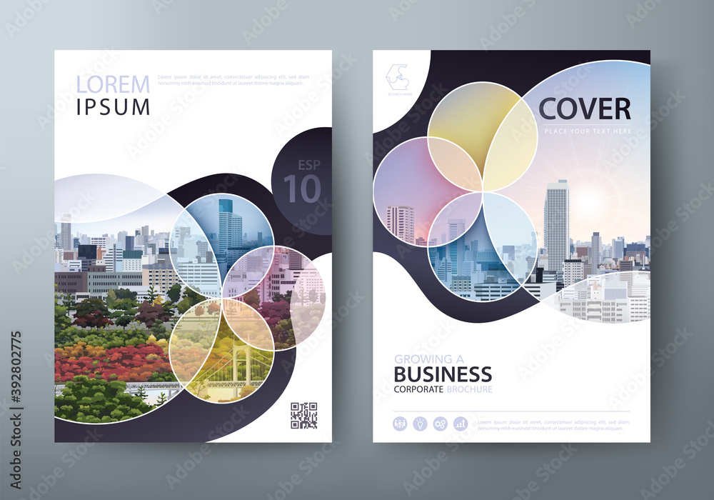 File Cover Design Template