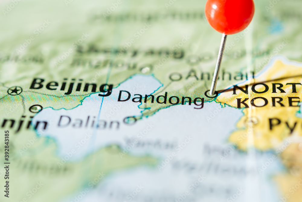 Dandong, China. Stock Photo | Adobe Stock