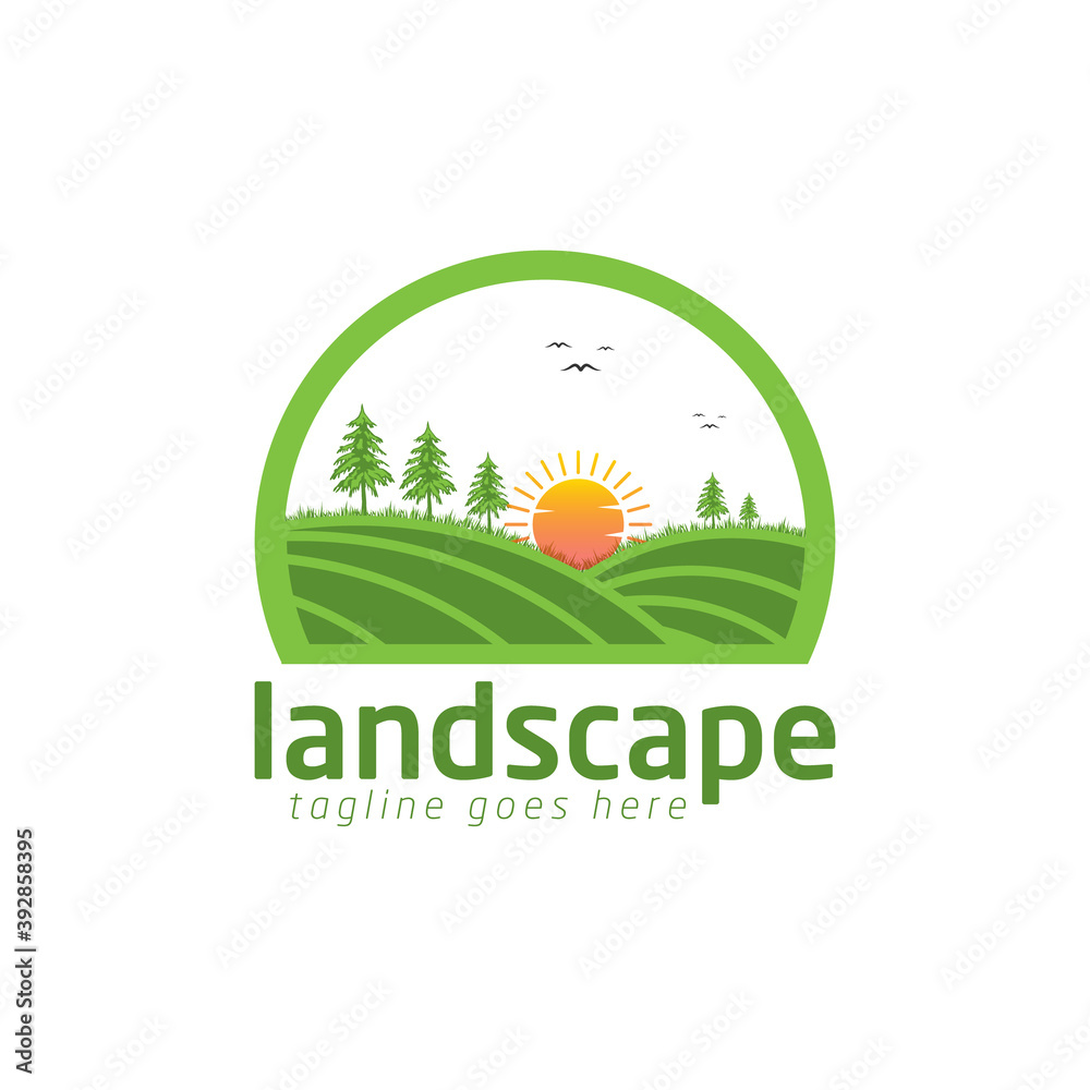 Landscape Logo Templates