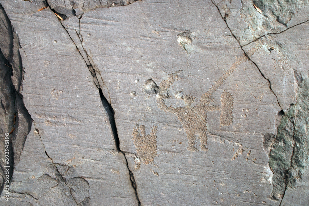 Poster Incisioni rupestri - Valcamonica – Wall Art | UkPosters