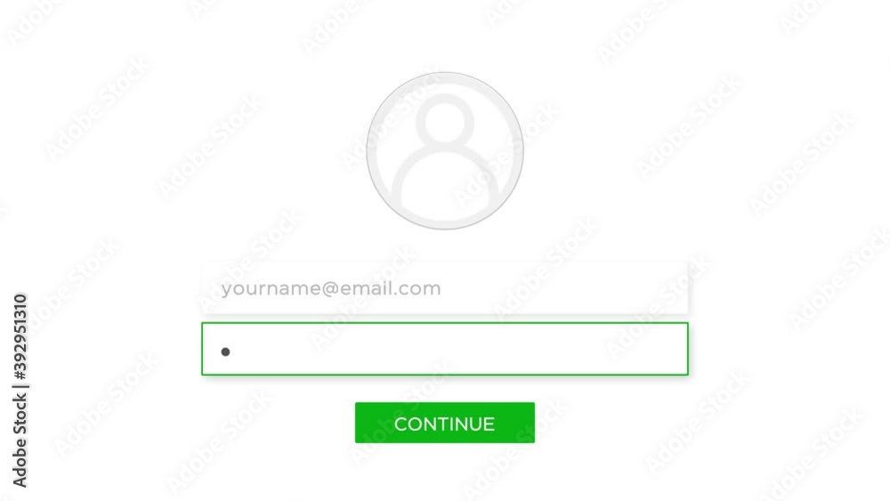 Modern Logic Screen Prototype interface smooth Animation design in 4K ...