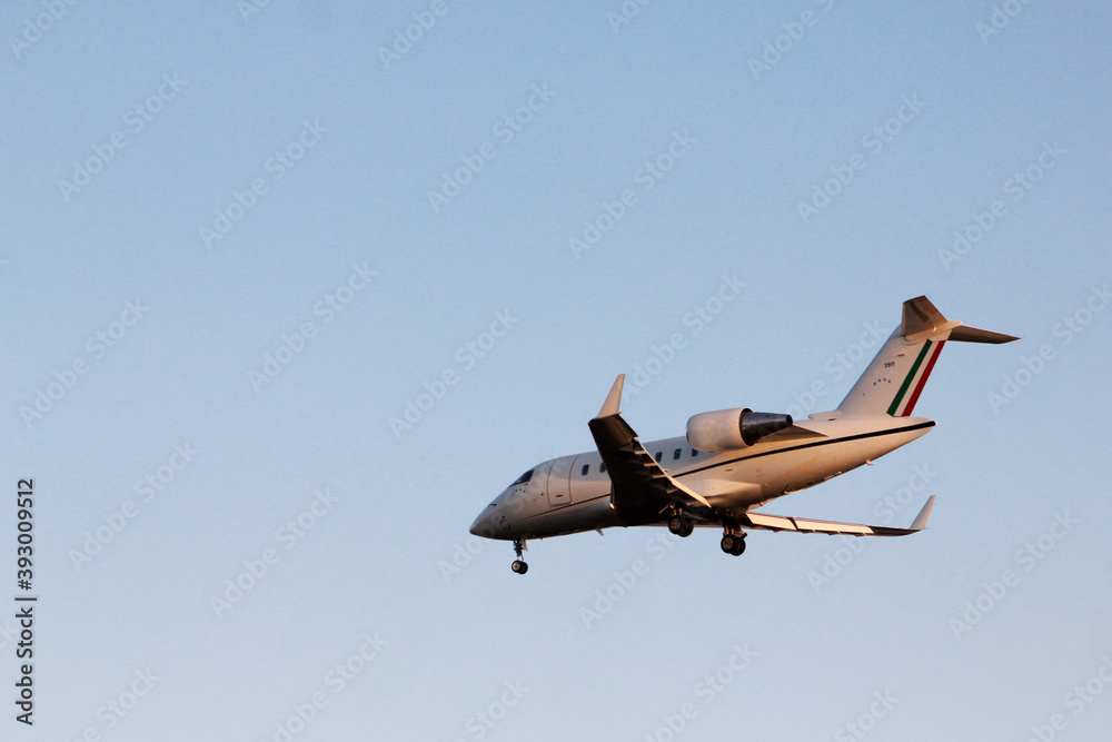rear from private jet Stock Photo | Adobe Stock