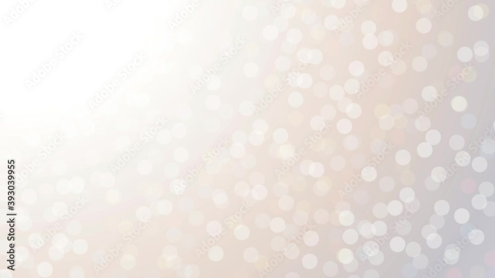 white blur abstract background. Bokeh christmas lights blurred ...