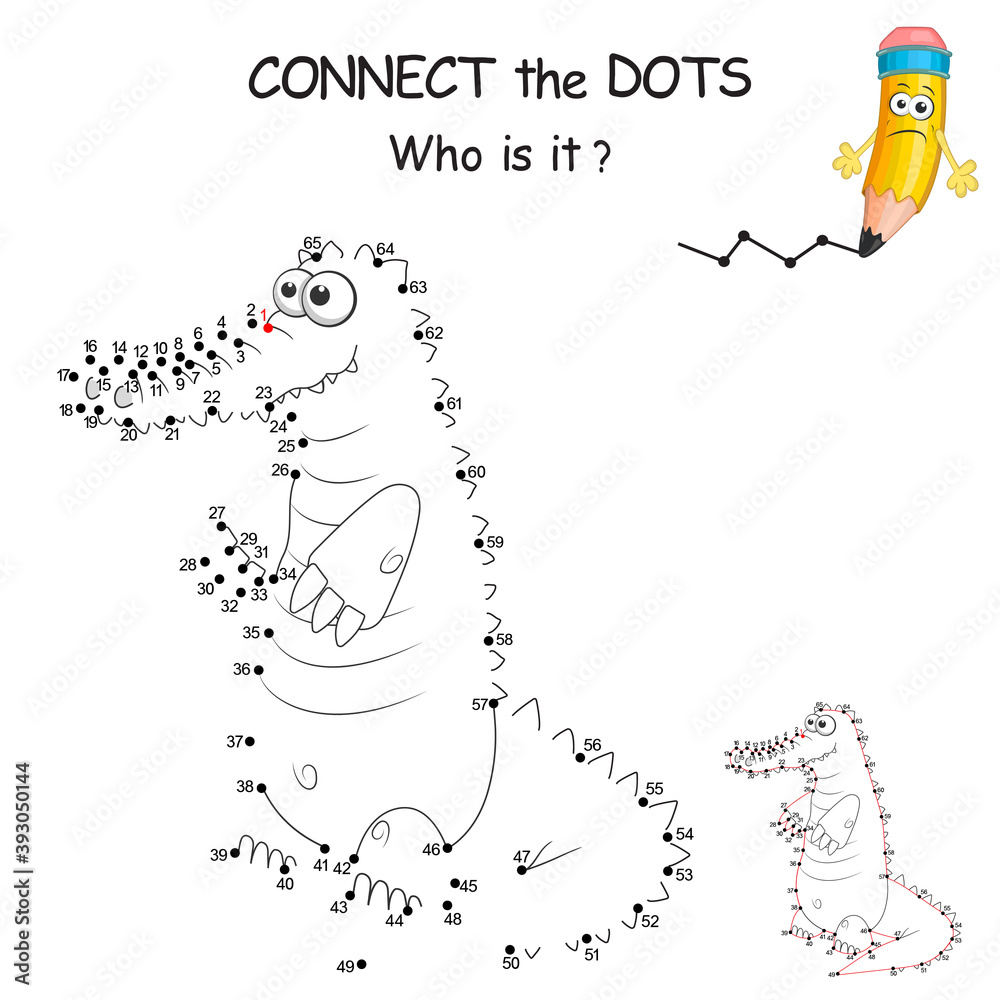Connect the dots by numbers to draw the animal. Dot to dot Education ...
