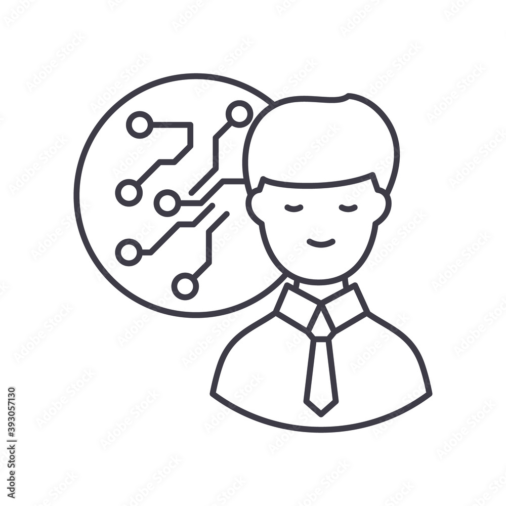 Technology Consulting Icon
