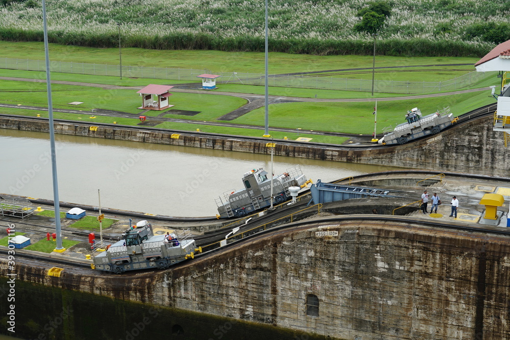 canal panama, ships, boat, container ships, canal de panama, containers ...