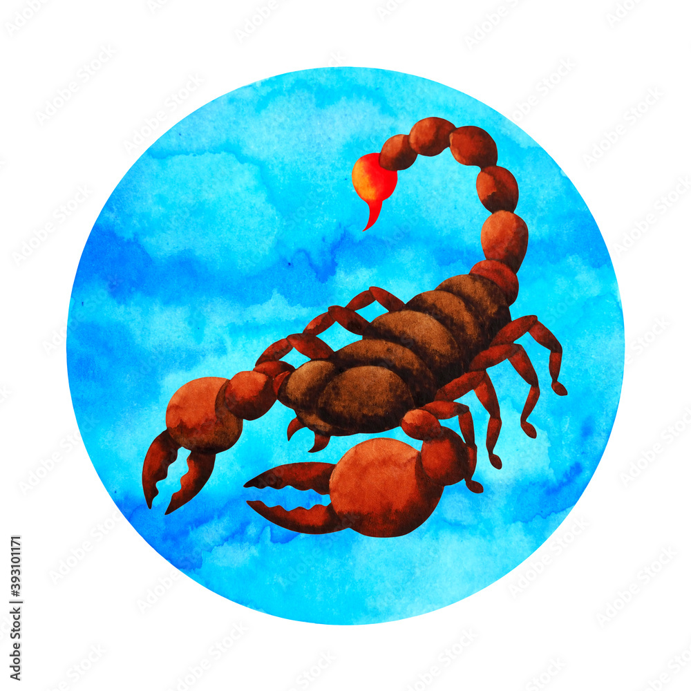 scorpio zodiac astrology horoscope symbol sign logo icon design in ...