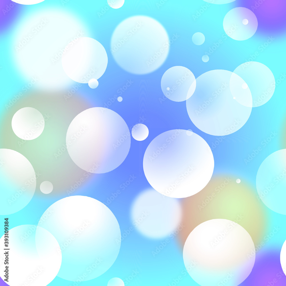 abstract background with bubbles Stock Vector | Adobe Stock