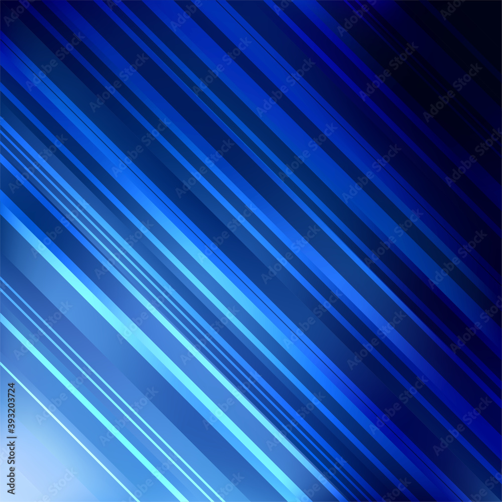Abstract Blue Straight Lines Background. Vector Illustrartion Stock ...