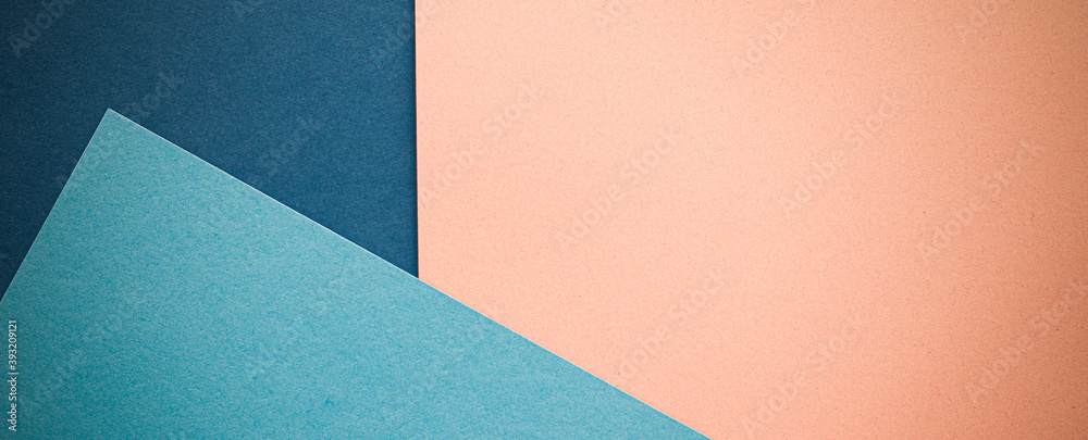 Craft, material and creative concept - Abstract blank paper texture ...