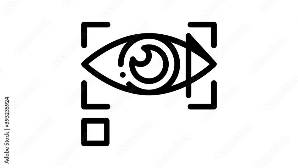 Glaucoma Ophthalmology Icon Animation Glaucoma Disease Symptoms And ...