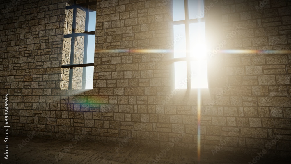 Rays Light Window background ,Inside a room with a window and light ...