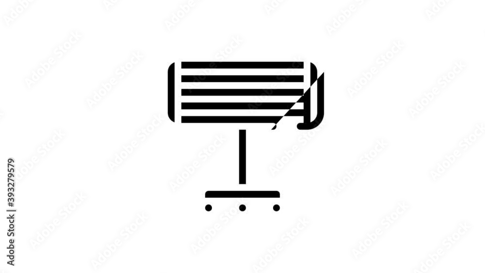 Heating And Cooling Icon Animation Cool And Humidity, Airing ...