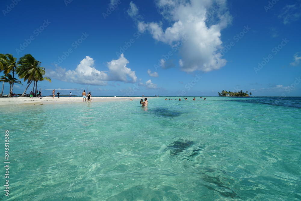 panama, san blas, isla diablo, isla perro, isla perro chico, tropical ...