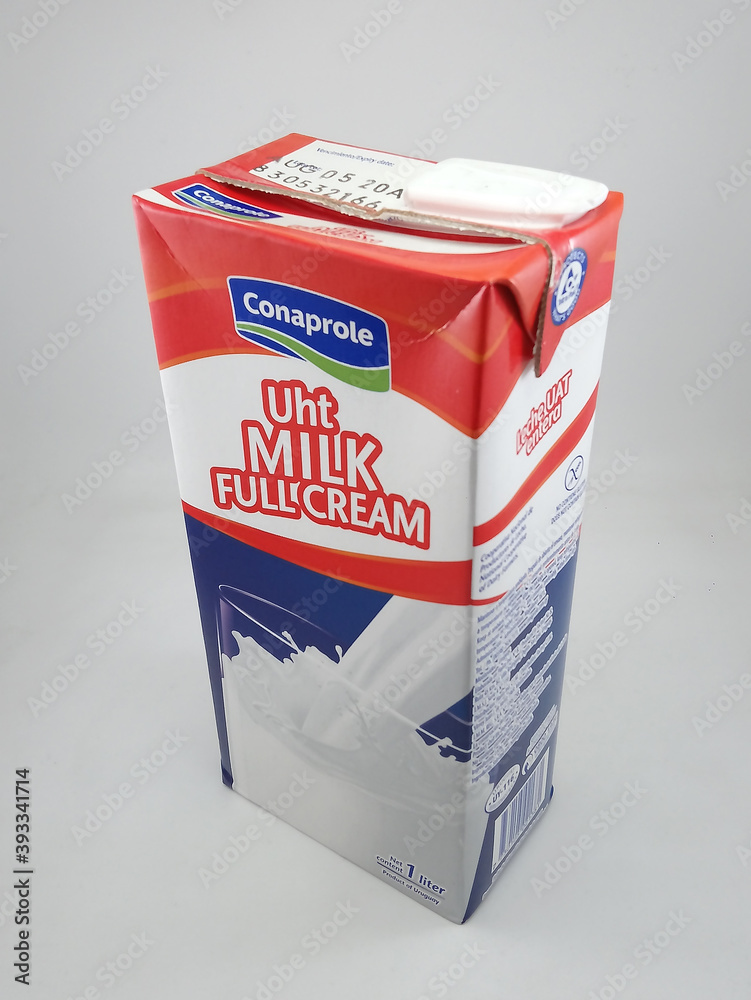 Conaprole uht milk full cream in Manila, Philippines Stock Photo ...