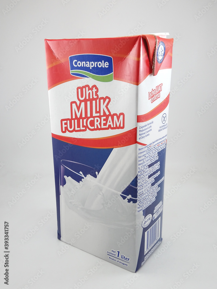 Conaprole uht milk full cream in Manila, Philippines Stock Photo ...