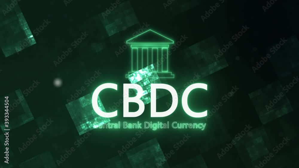 Central Bank Digital Currency (CBDC) - Animation on the future ...