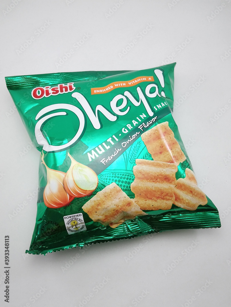Oishi oheya multi grain snack French onion flavor in Manila ...