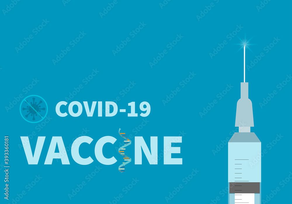 mRNA coronavirus vaccine for covid-19 pandemic Stock Vector | Adobe Stock