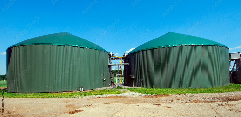 Renewable Energy, Biogas plant, Germany Stock Photo | Adobe Stock