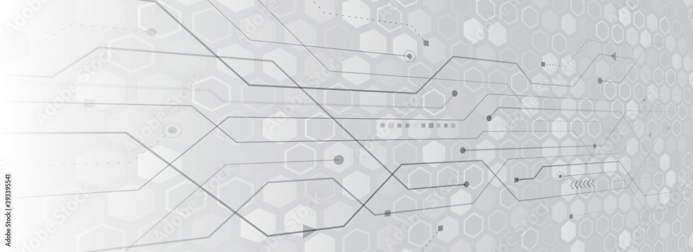 Perspective wide High-tech technology background texture. Abstract 3D ...