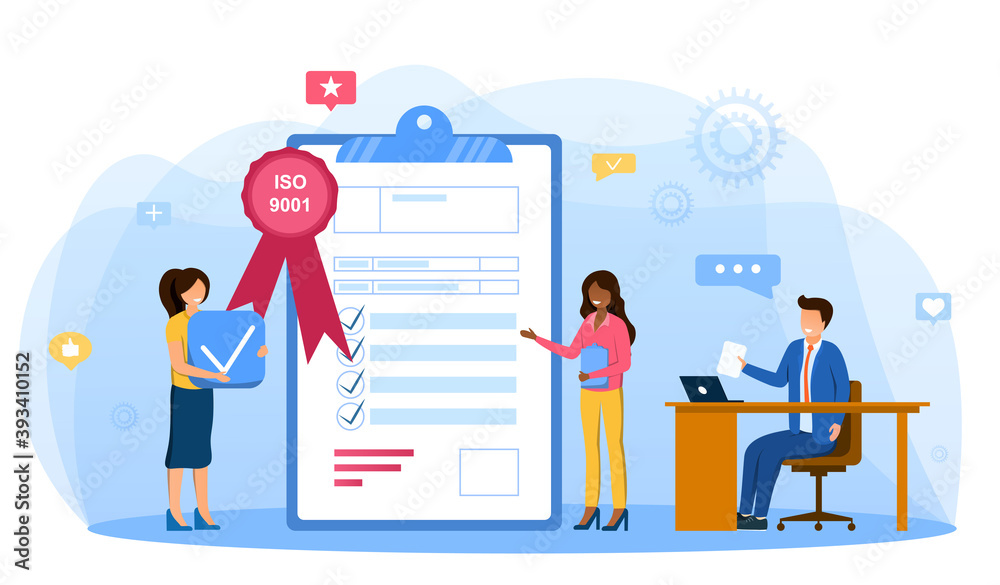 Good manufacturing practice. Stamp of approval. Quality management ...