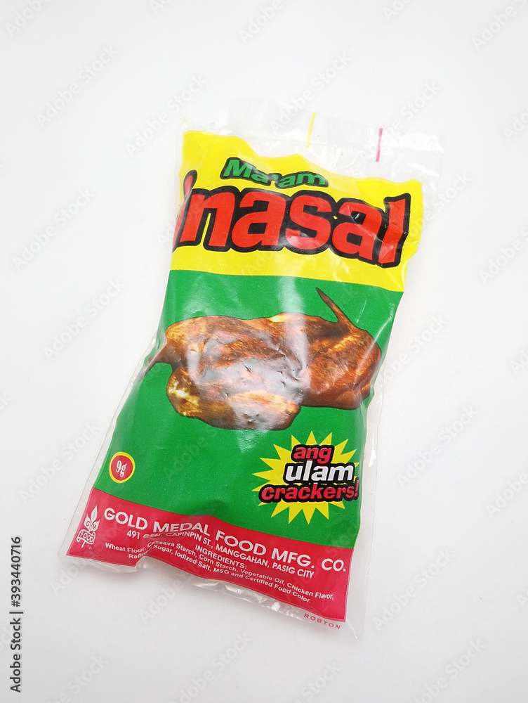 Maam inasal chicken crackers in Quezon City, Philippines Stock Photo ...