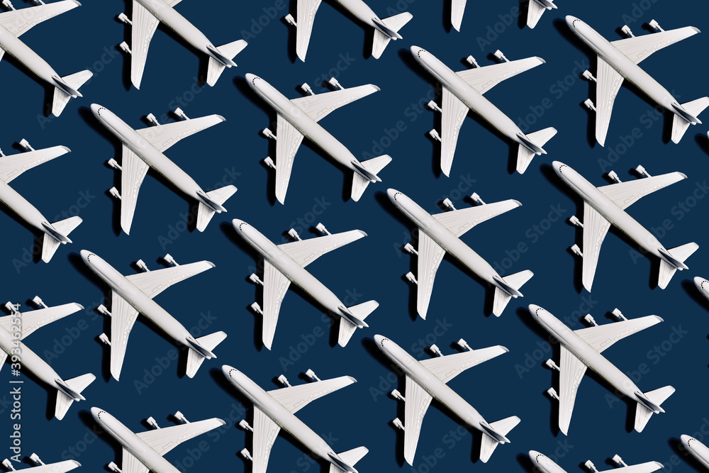 airplane pattern Stock Photo | Adobe Stock