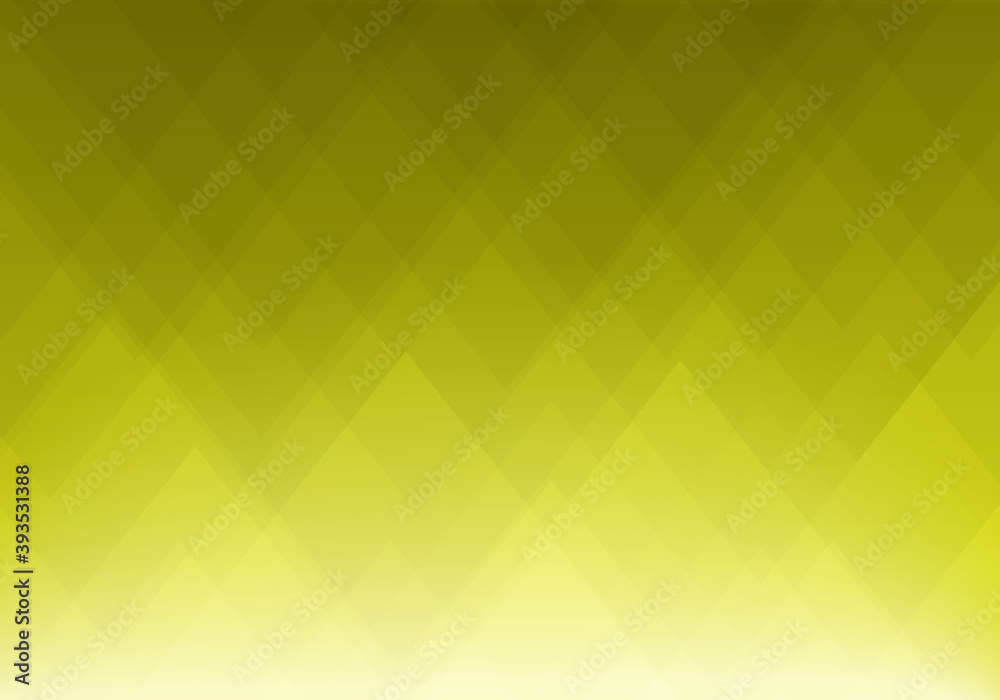 Abstract yellow background, low poly design. Trendy abstract yellow ...