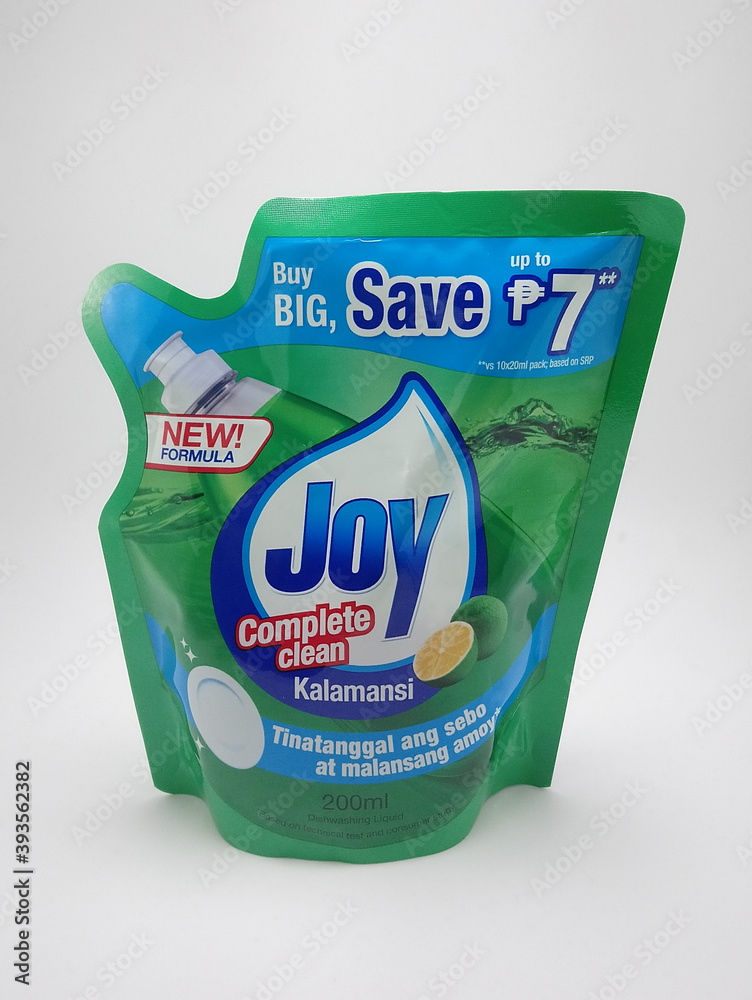 Joy dishwashing liquid kalamansi in Quezon City, Philippines Stock ...