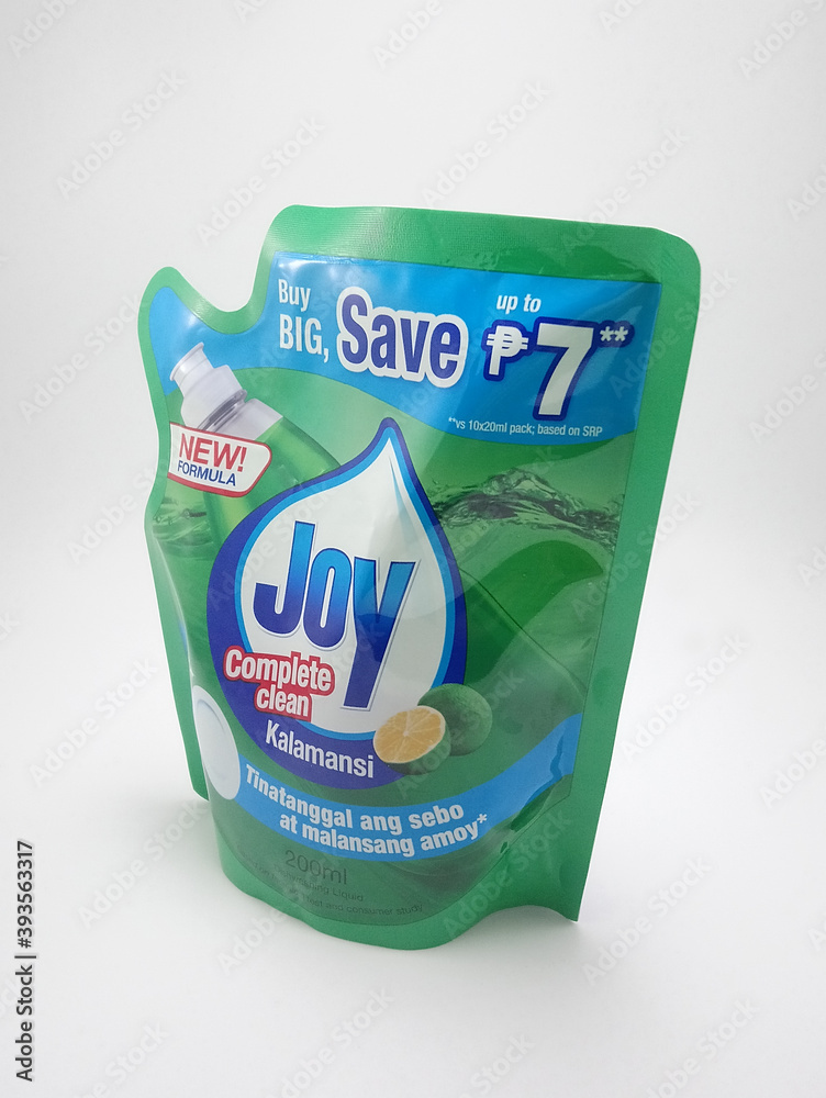 Joy Dishwashing Liquid Logo