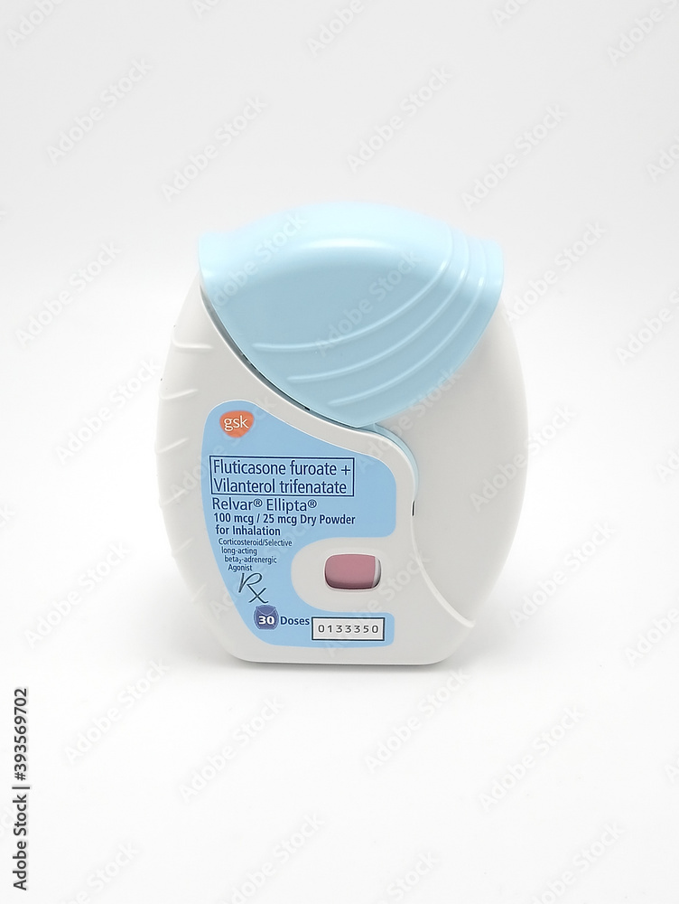 Gsk relvar ellipta dry powder for inhalation in Quezon City ...