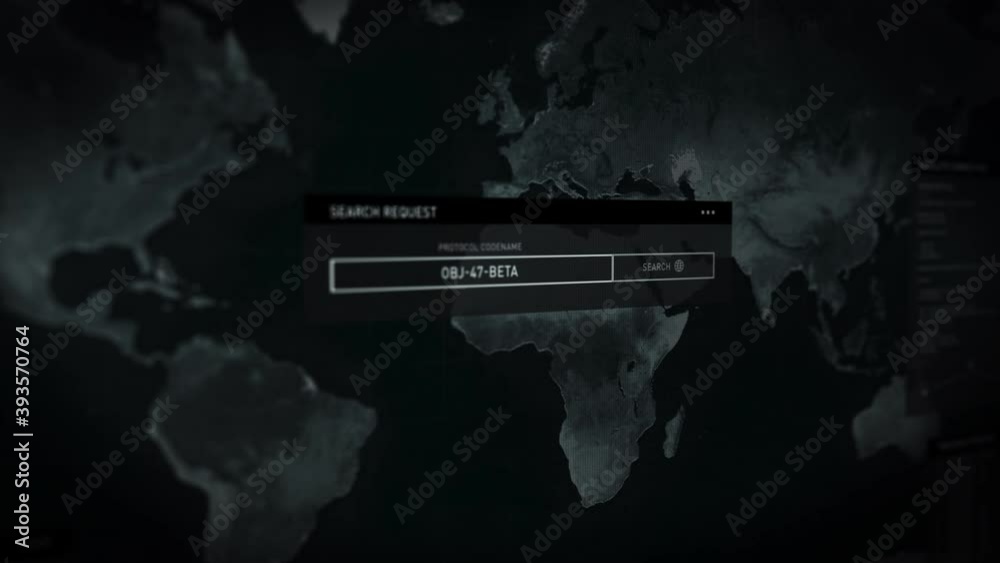 Computer user interface. Intellectual Worldwide searching and detection ...