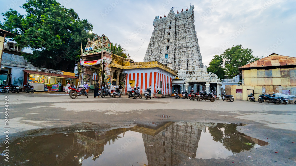The Thanumalayan Temple, also called Sthanumalayan Temple is an ...
