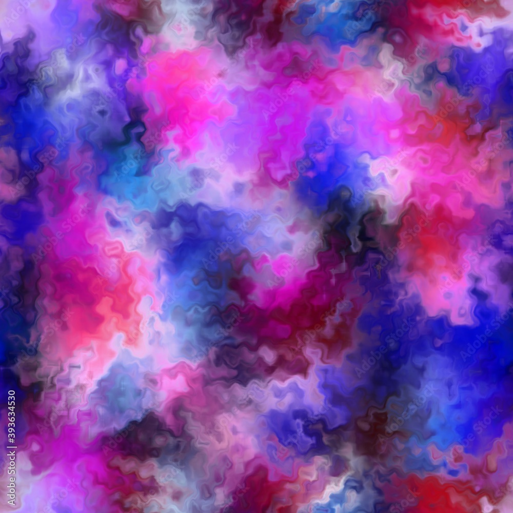 Vivid seamless distorted wavy digital warp texture. High quality ...